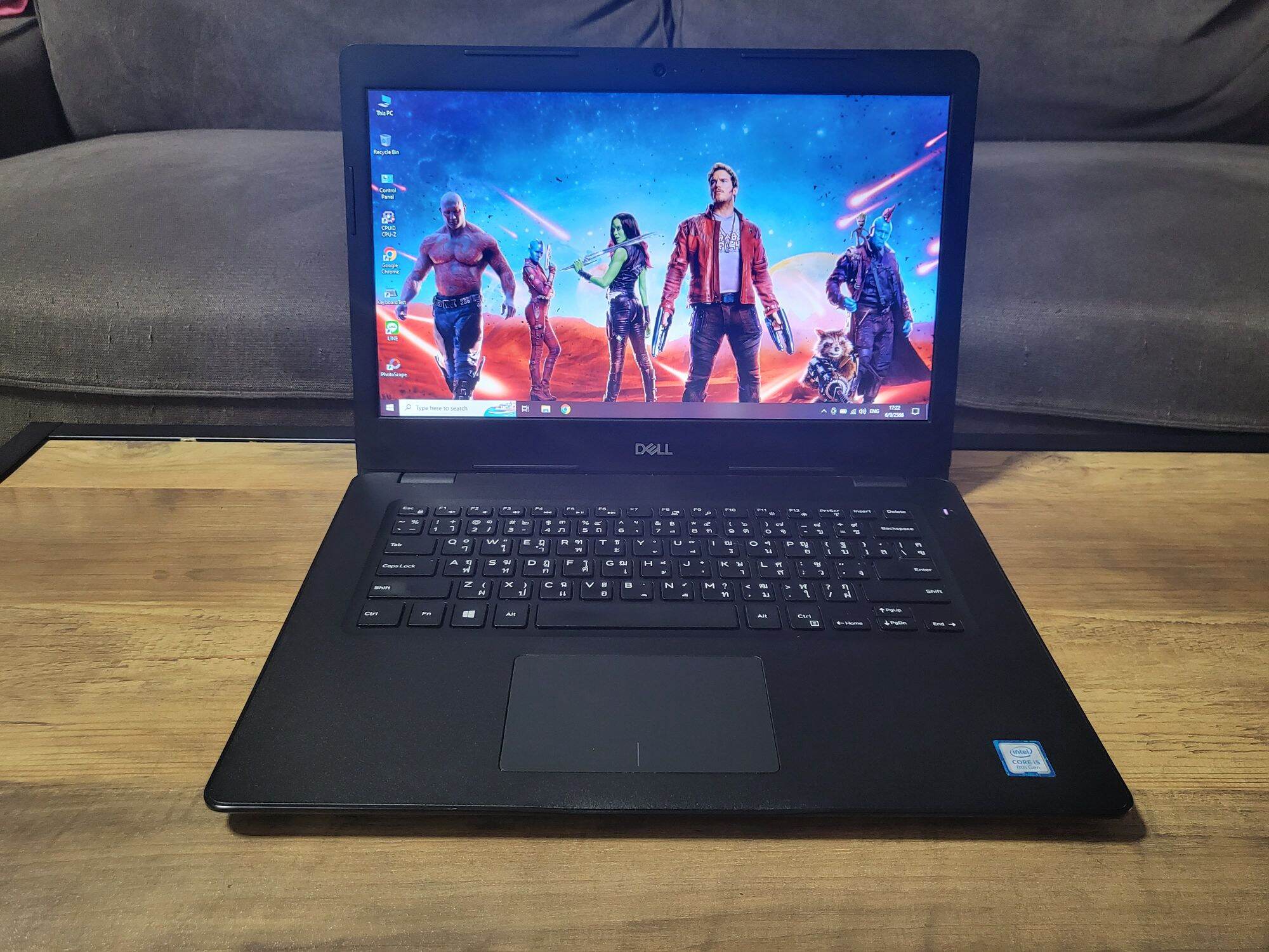 USED Dell latitude 3490 i5 gen8 แบบ 4 คอร์ 8 เธรด ram 8g ddr4 ssd 256g ...