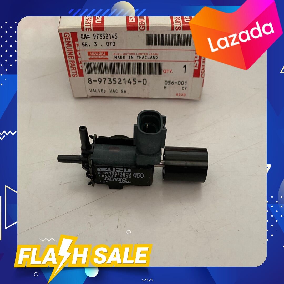 แวคคั่มวาล์วIsuzu Dmaxคอม,All New1.9 แท้8-97352145-0 | Lazada.co.th