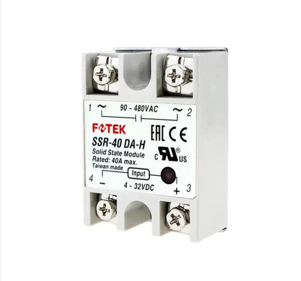 SSR-40DA SSR-40DA -H FOTEK Solid state relay | Lazada.co.th