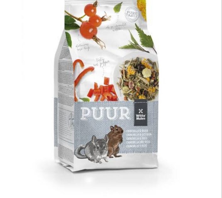 Puur Chinchilla อาหารชินชิลล่า ขนาด2kg. | Lazada.co.th
