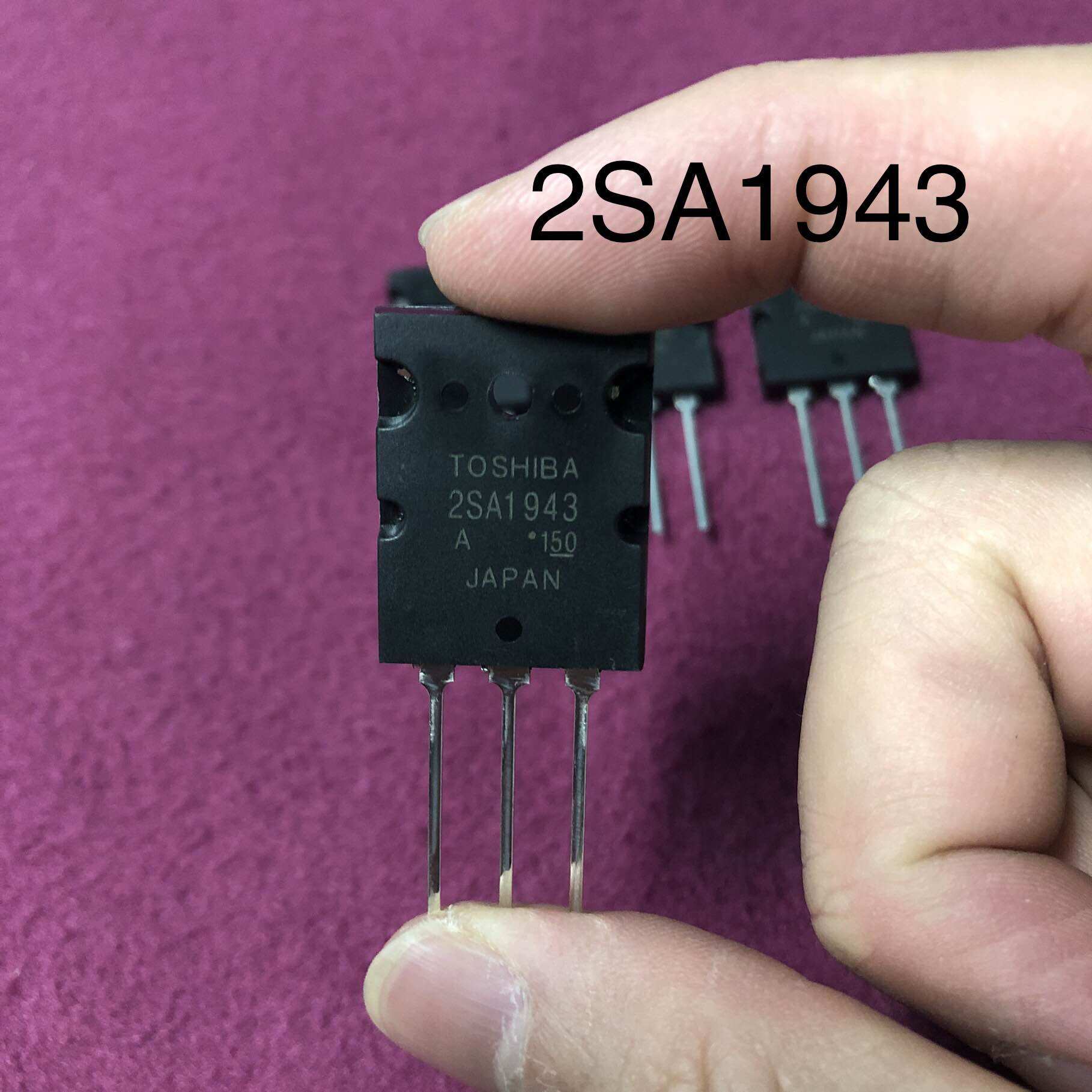 คู่ 2SA1943 2SC5200 【TOSHIBA 】 A1943 C5200 1943 5200 (สินค้าในไทย ส่ง ...