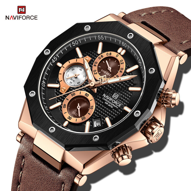 NAVIFORCE Watch For Men Sports Original Watches Activity Simple ...