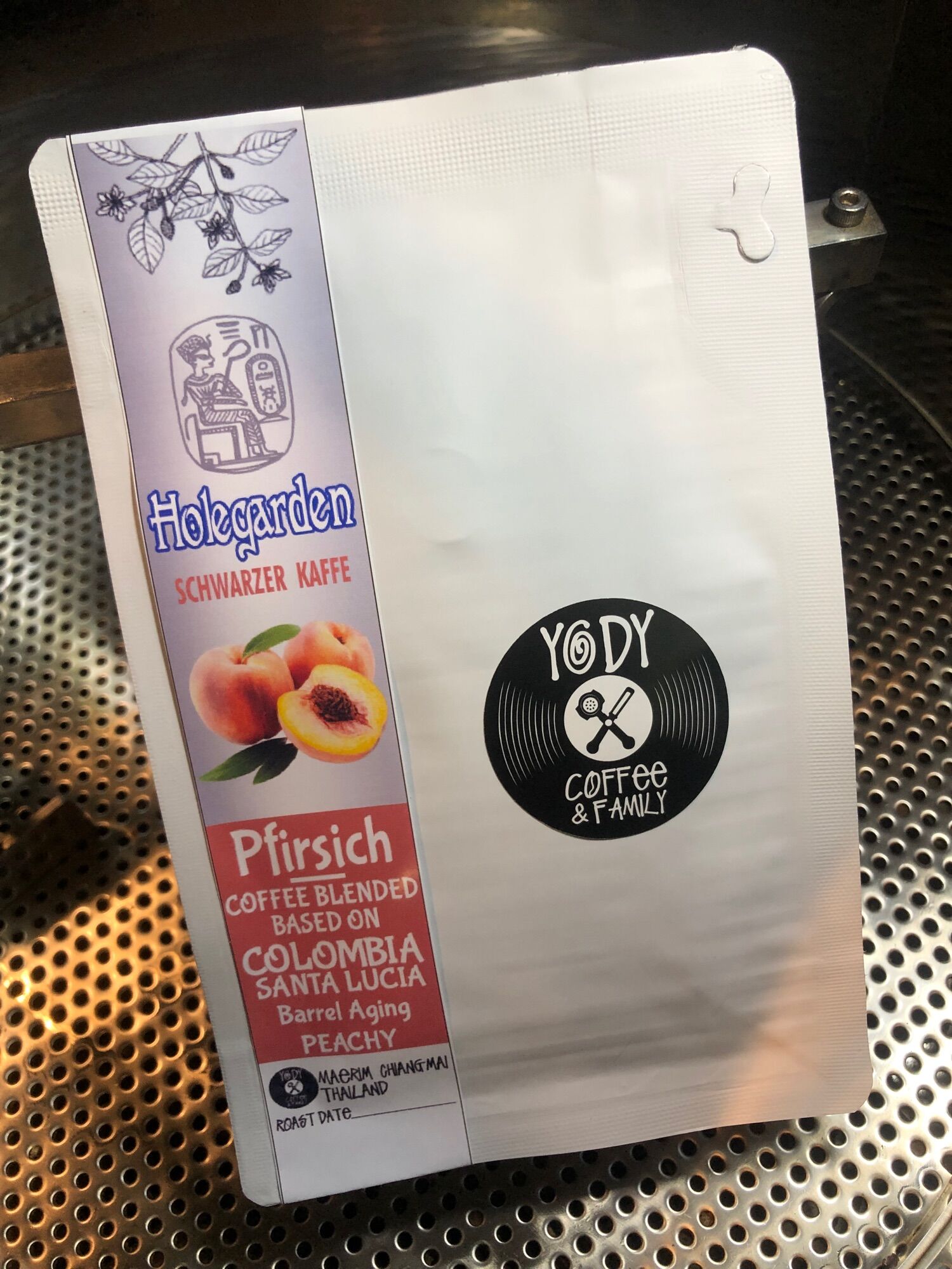 XO Napoleon Brandy Coffee Blend Yody Coffee เมล็ดกาแฟอาราบิก้า บรันดี ...