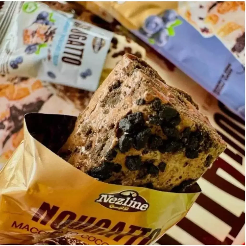 (150 กรัม) นูกัตโตะ ขนมนูกัต มาเคียโต้ Nezline Nougatto Nougat Crisp ...