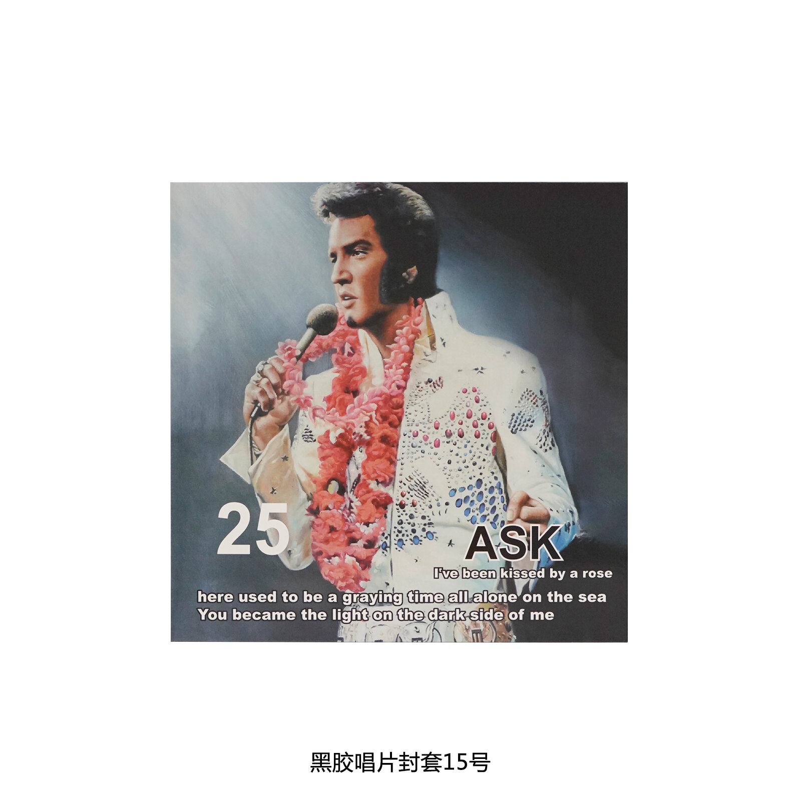 Fanqi แผ่นเสียงไวนิลแบบโบราณทันสมัยเรียบง่ายแผ่นเสียงจำลองของประดับตก ...