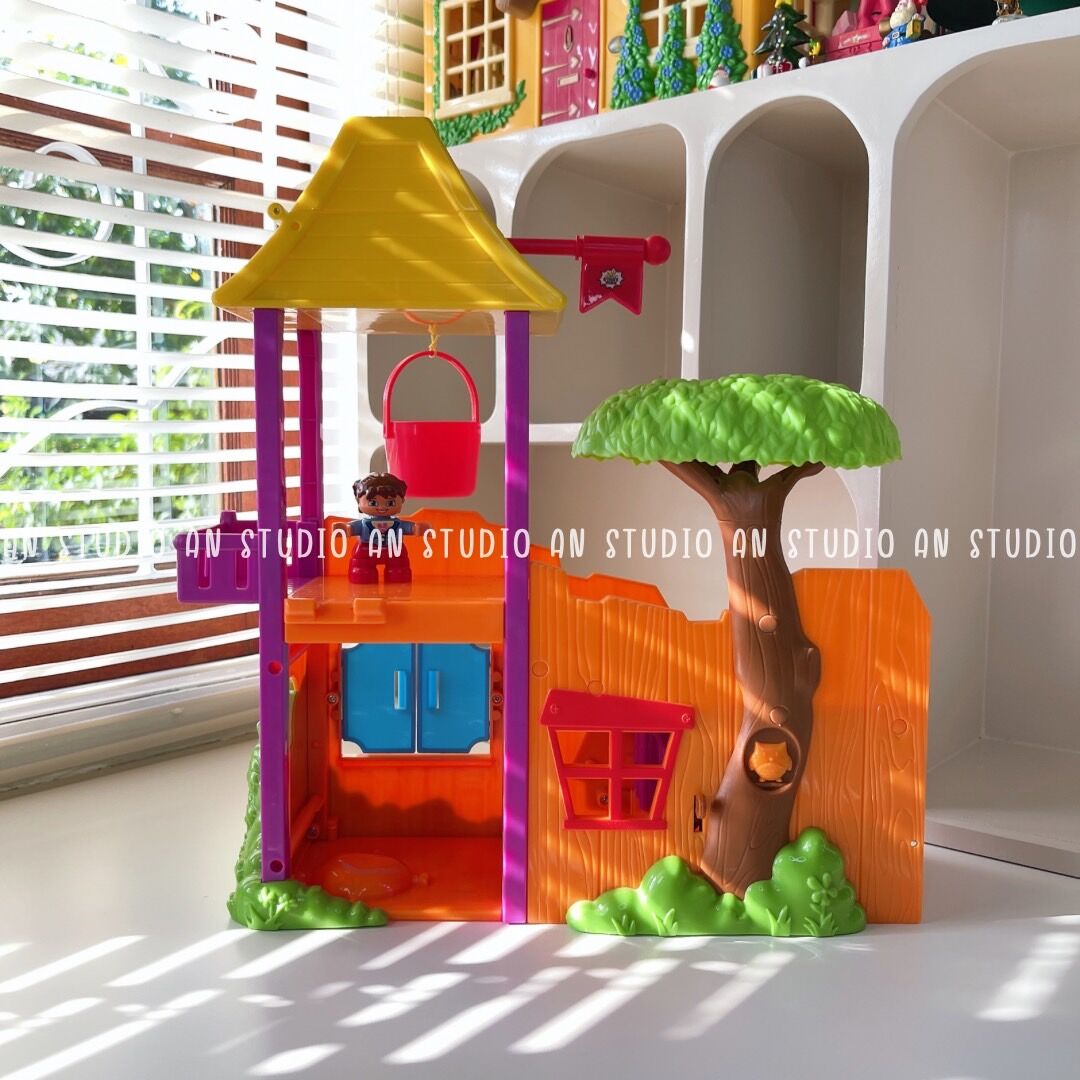 Ryan’s World Treehouse บ้านต้นไม้ ของไรอัน ของเล่นมือสองสภาพสวย ...