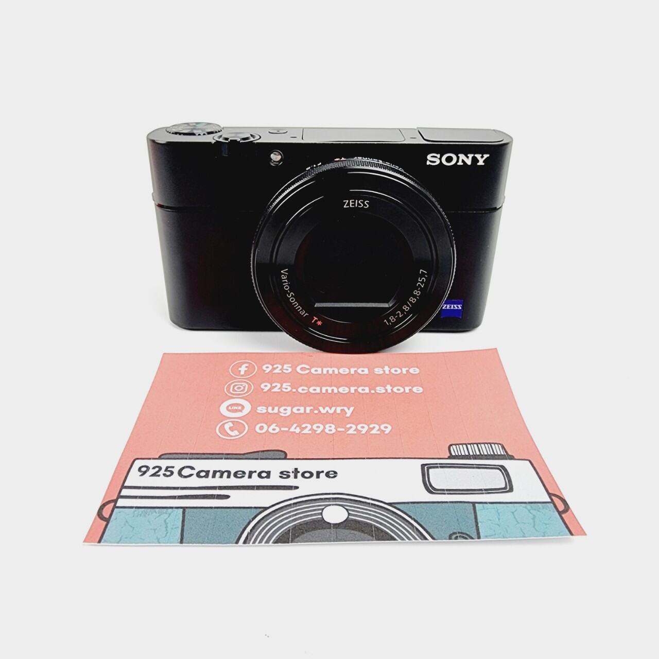 Sony RX100 M5 - 925 Camera store - ThaiPick