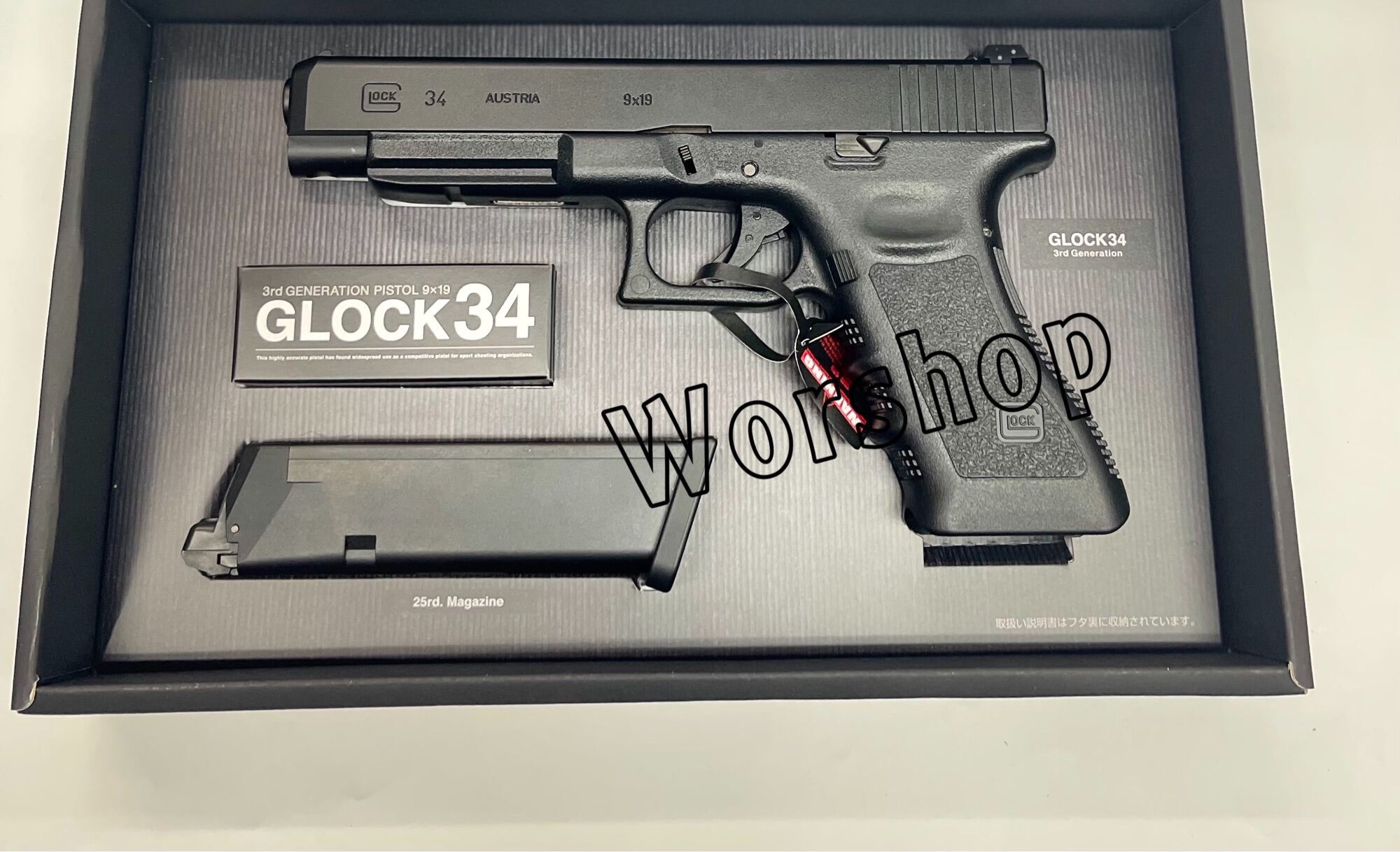 ปืนบีบีกัน รุ่น Tokyo Marui Glock 34 ของแท้จากญี่ปุ่น ???? มือ1 - WS ...