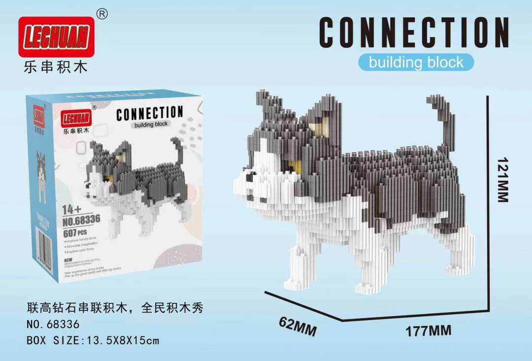 ตัวต่อ บล็อก แบบเฟือง น้องแมว มี 4 แบบ Lechuan พร้อมให้สะสม - Happy ...