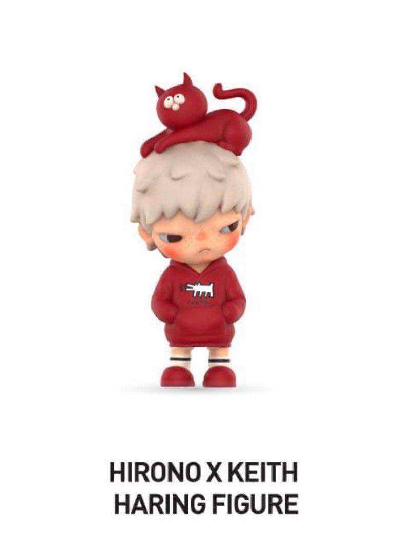 Hirono x Keith Haring Figure - Thailand Limited Edition แท้💯พร้อมส่ง