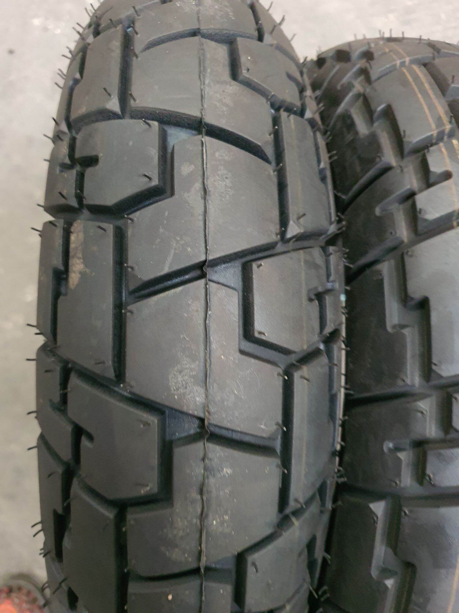 ยาง ksr 120/80-12 + 130/80-12 (1คู่) ยางใหม่ เกรดB ราคาถูกมาก - Chang ...