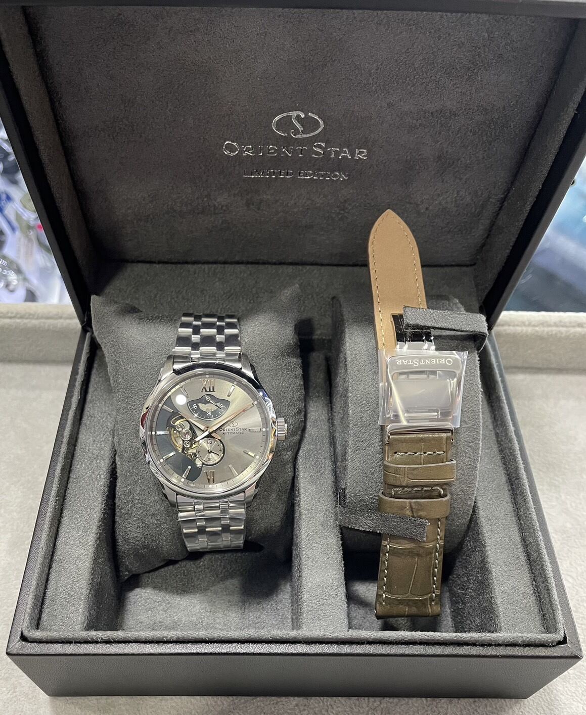 นาฬิกา Orient Star New Layered Skeleton Limited Edition Ref RE-AV0B09N - TONG_Timepiece - ThaiPick