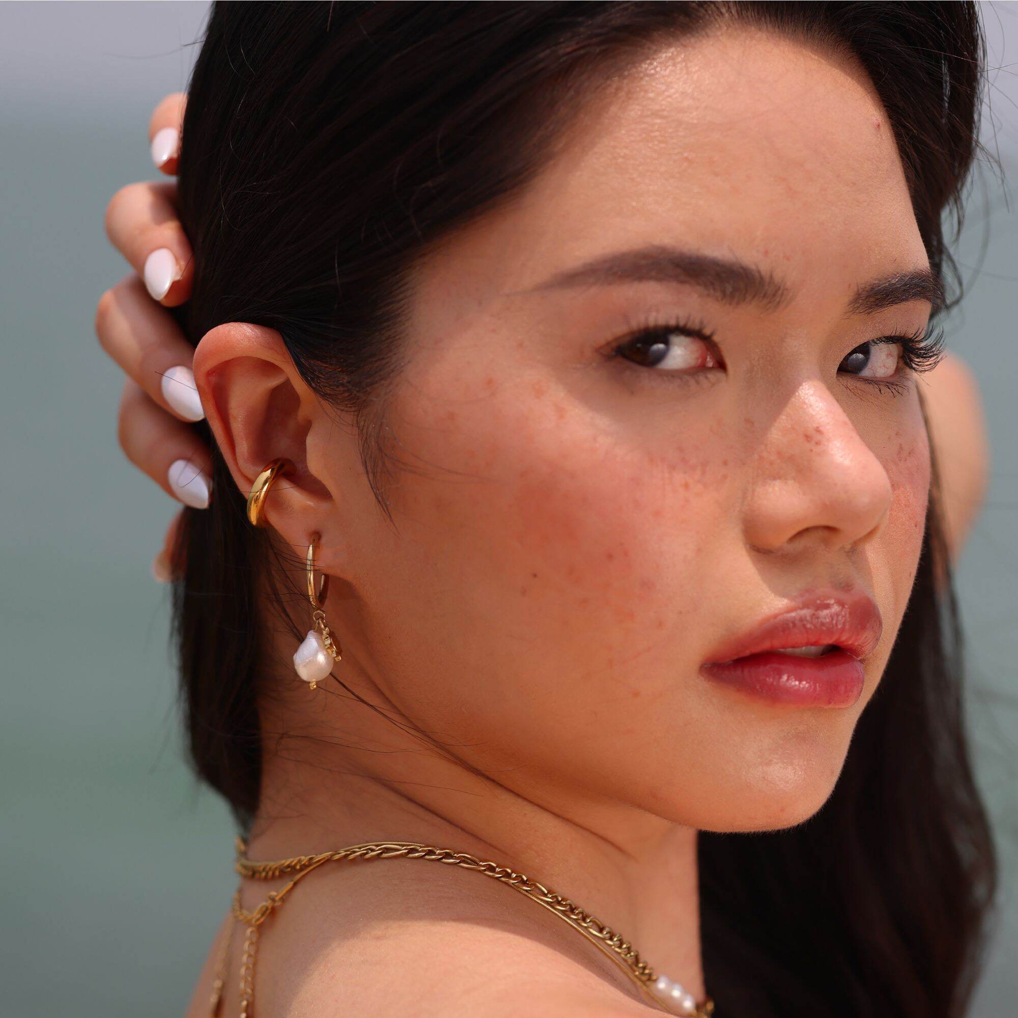 Valichain - Pearl Paradise Earring - Valichain - ThaiPick