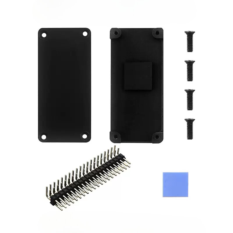 เคสป้องกันอะคริลิคและเคสอลูมิเนียมสำหรับ ZERO Raspberry Pi 2W แบบปลอกเข็ม/เข็มตรง | Lazada.co.th