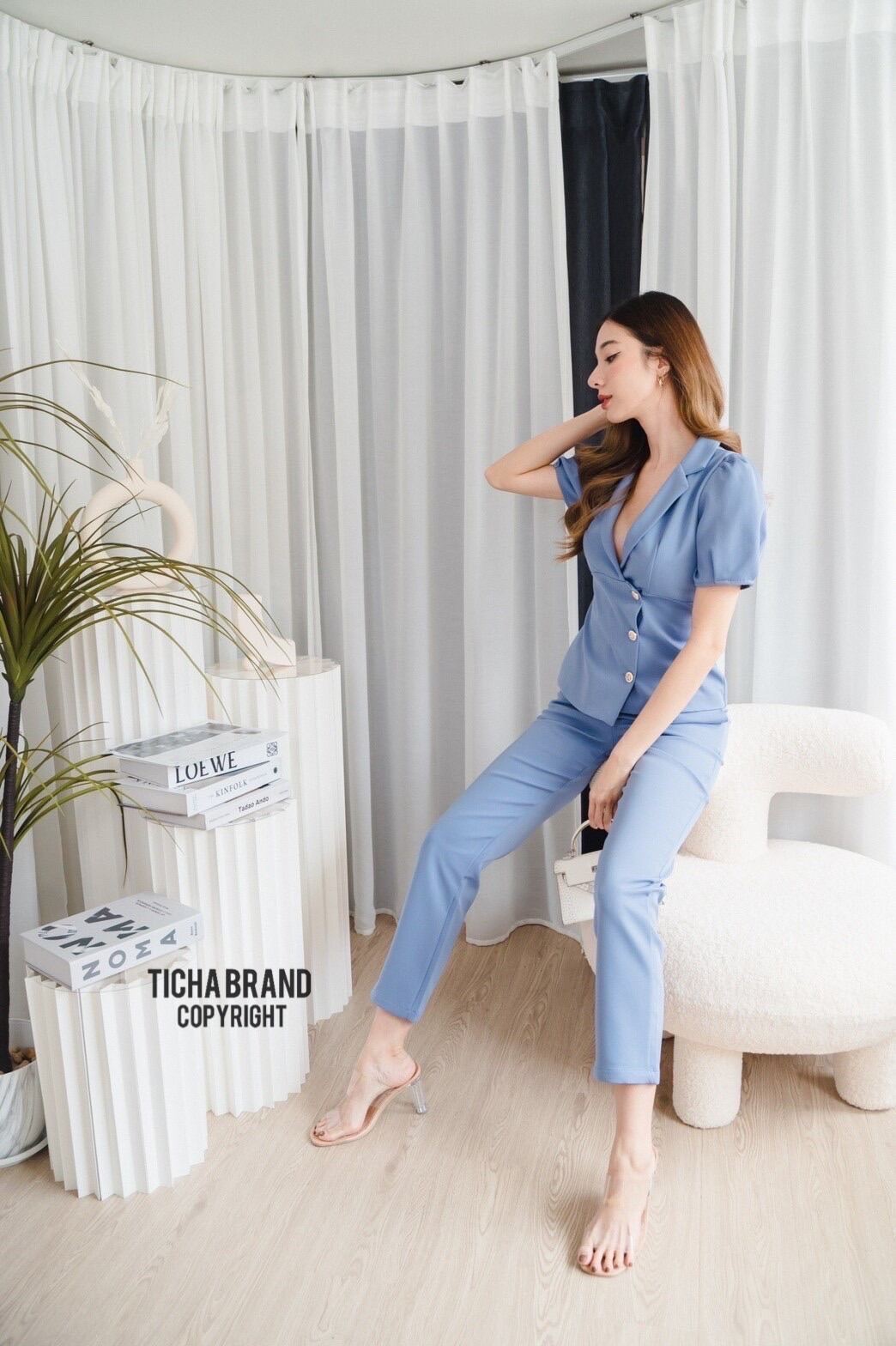 ถูกสุด????Ticha Brand รบกวนเช็คไซส์ก่อนสั่ง????Set 2 ชิ้น น่ารัก เซ็กซี ...