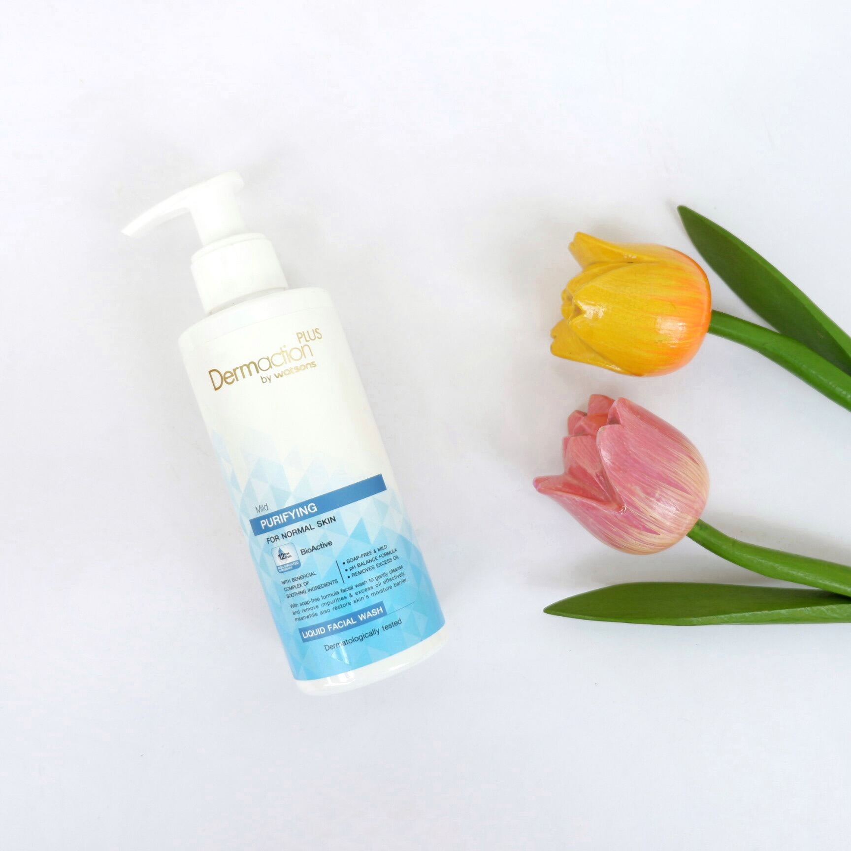 Dermaction Plus by Watsons เดอมาแอคชันพลัสบายวัตสันมายด์เพียวริฟายอ ...