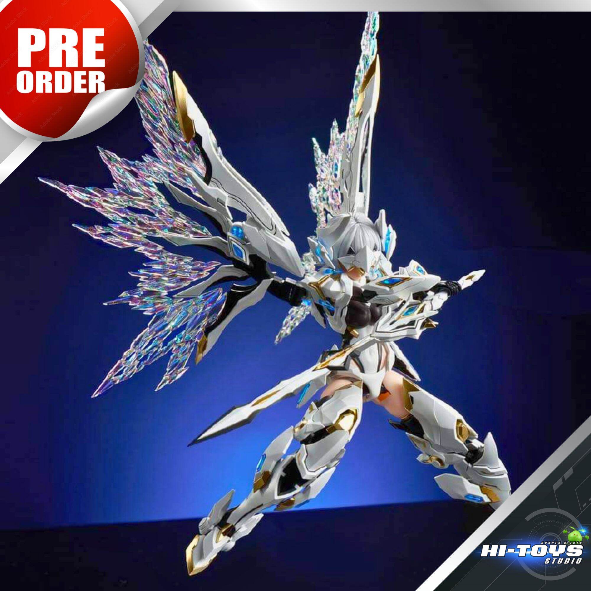 🇨🇳 PRE-ORDER 🇨🇳 [Animester] 1/12 White Dragon Knight - Galahad | Lazada ...
