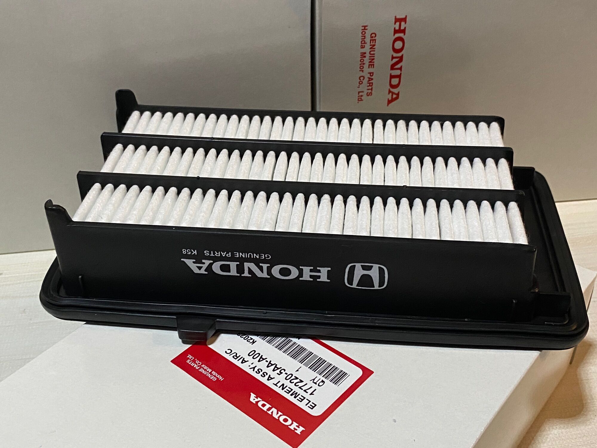 กรองอากาศ HONDA CIVIC FC 1.5 เทอร์โบ CIVIC FK 1.5 เทอร์โบ รหัสแท้ 17220 ...