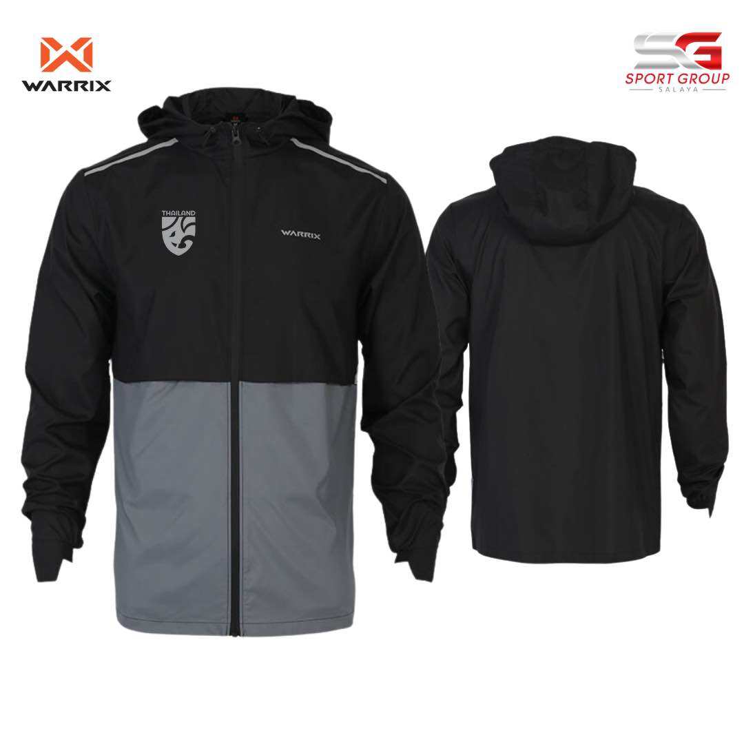 WARRIX เสื้อกันฝน มีฮู๊ด LLUVIA RAIN JACKET รหัสสินค้า : WA-232JKACL71(ลูกค้าไม่ต้องการโลโก้ช้าง ...