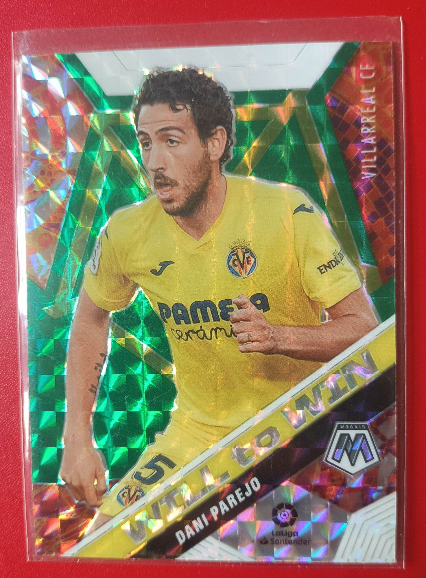 Card soccer panini model will to win mosaic | Lazada.co.th