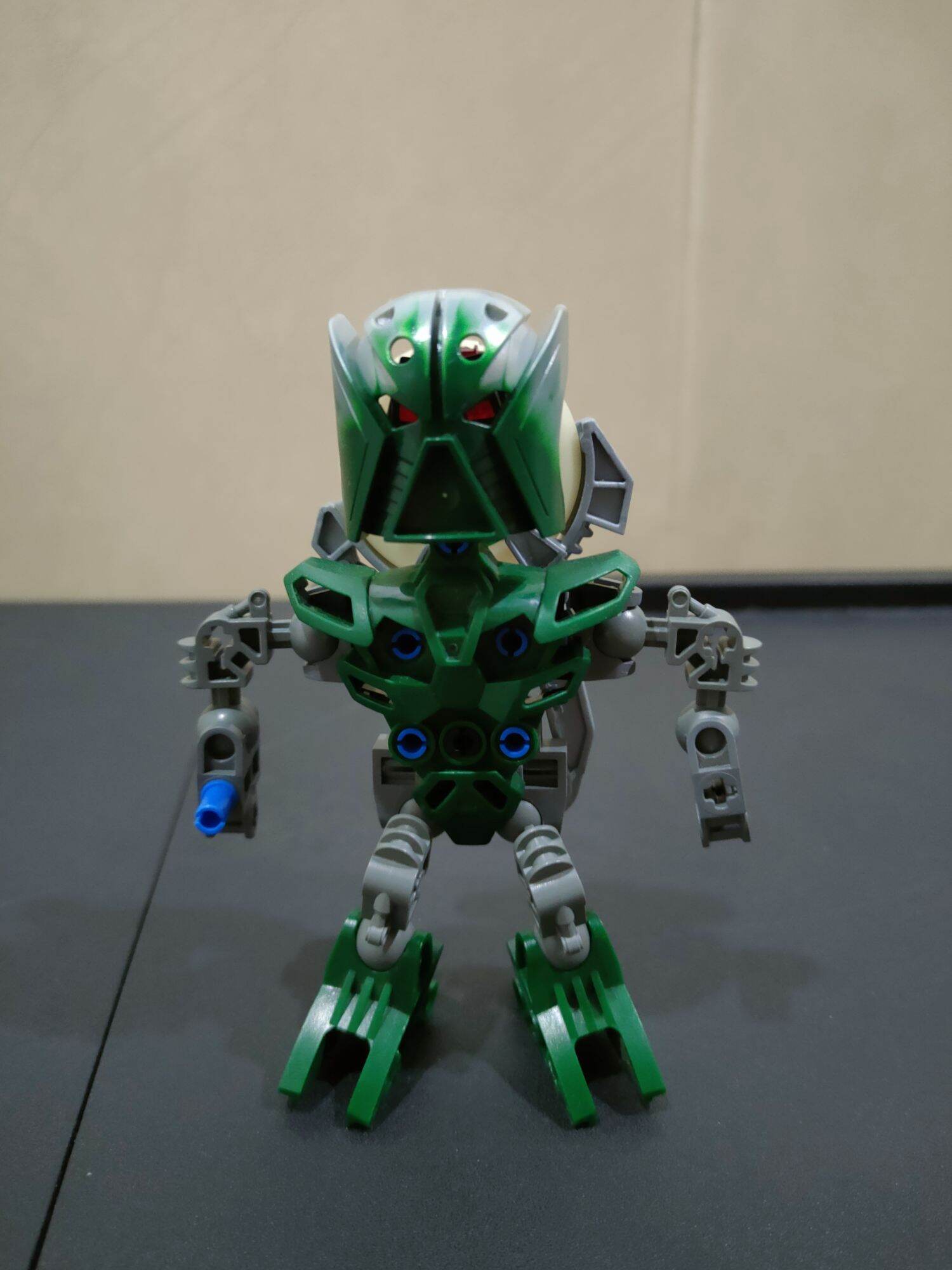 (Retired set ปี 2005) Lego Bionicle แท้ 8611 Orkahm, Matoran of Metru ...