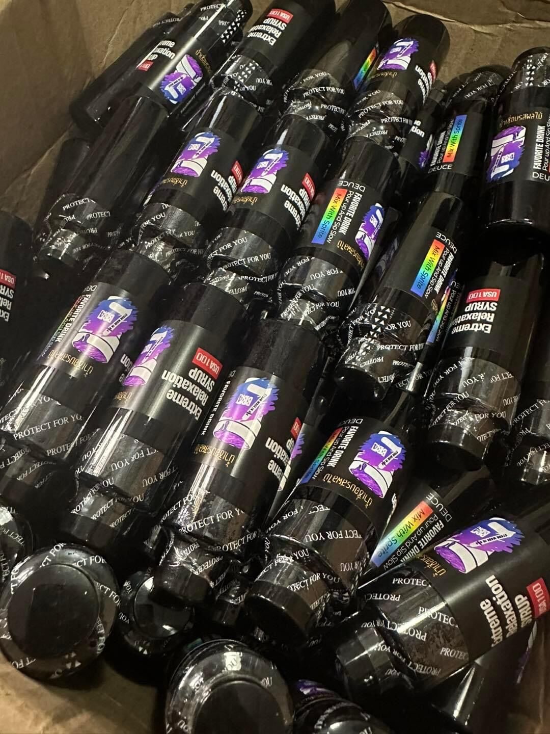 Lean BB4 น้ำเชื่อมรสองุ่น 4 ขวด - BB4 Syrup - ThaiPick