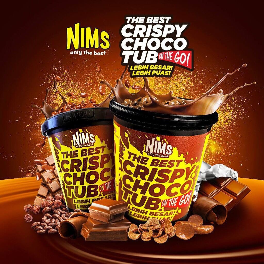 Nim's Crispy Choco Tub | Lazada.co.th