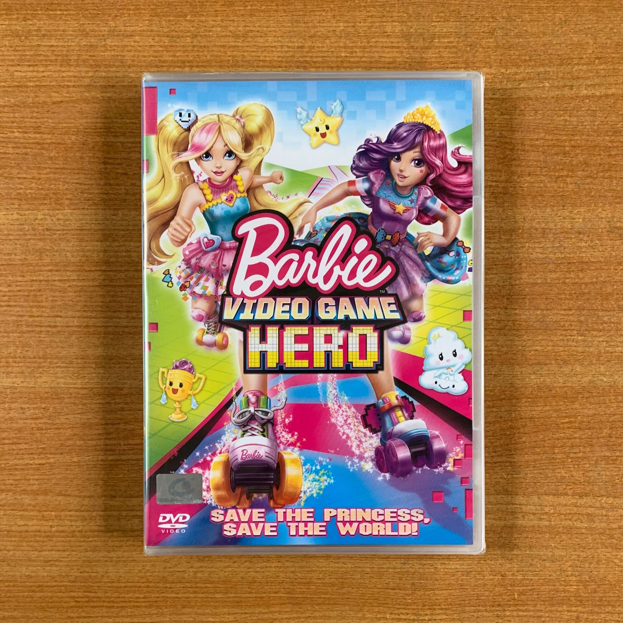 DVD : Barbie Video Game Hero (2017) บาร์บี้ ผจญภัยในวีดีโอเกมส์ [มือ 1 ...