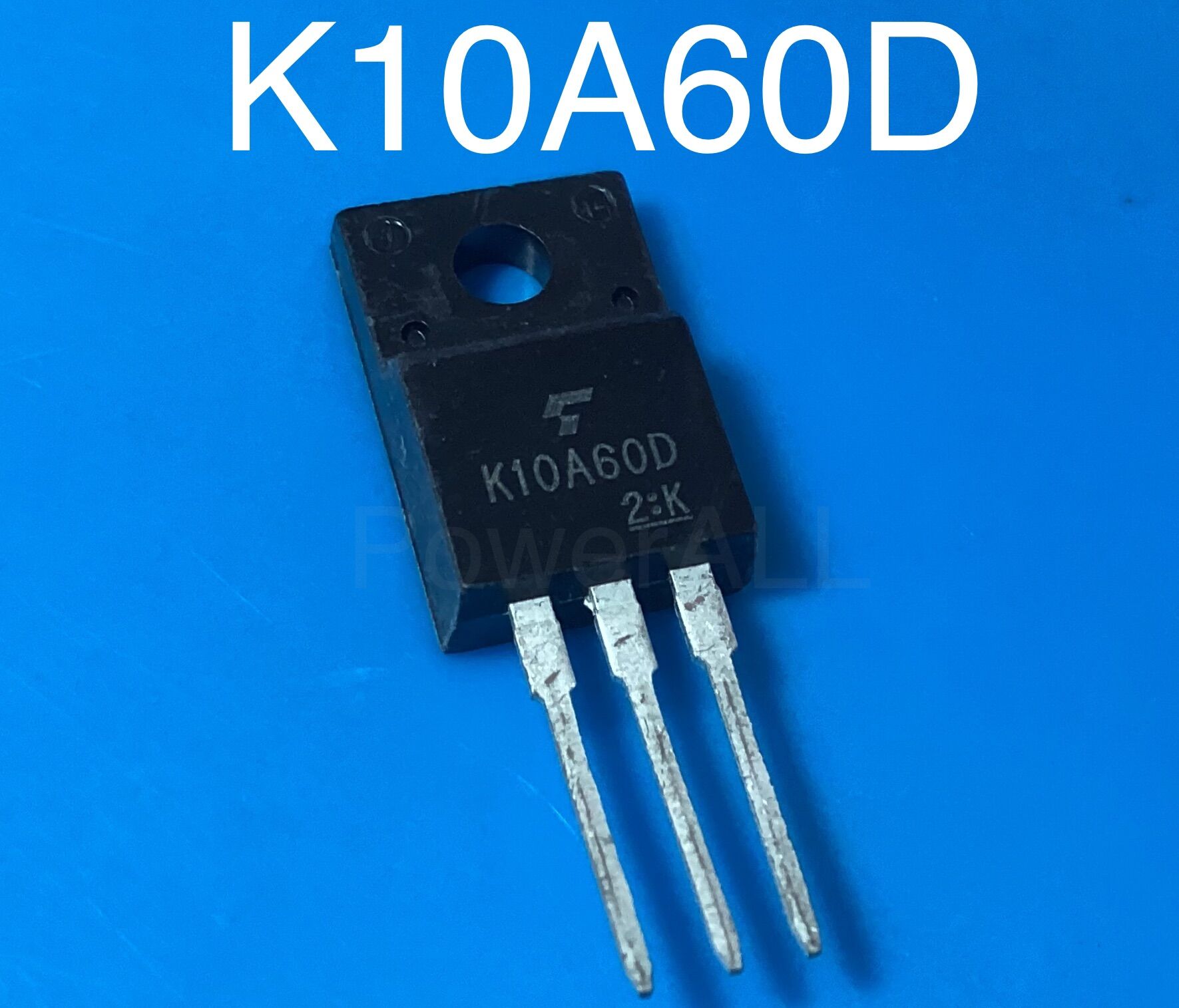 K10A60D TK10A60D 10A60D 10A60 TO-220F 600V/10A New Imported | Lazada.co.th