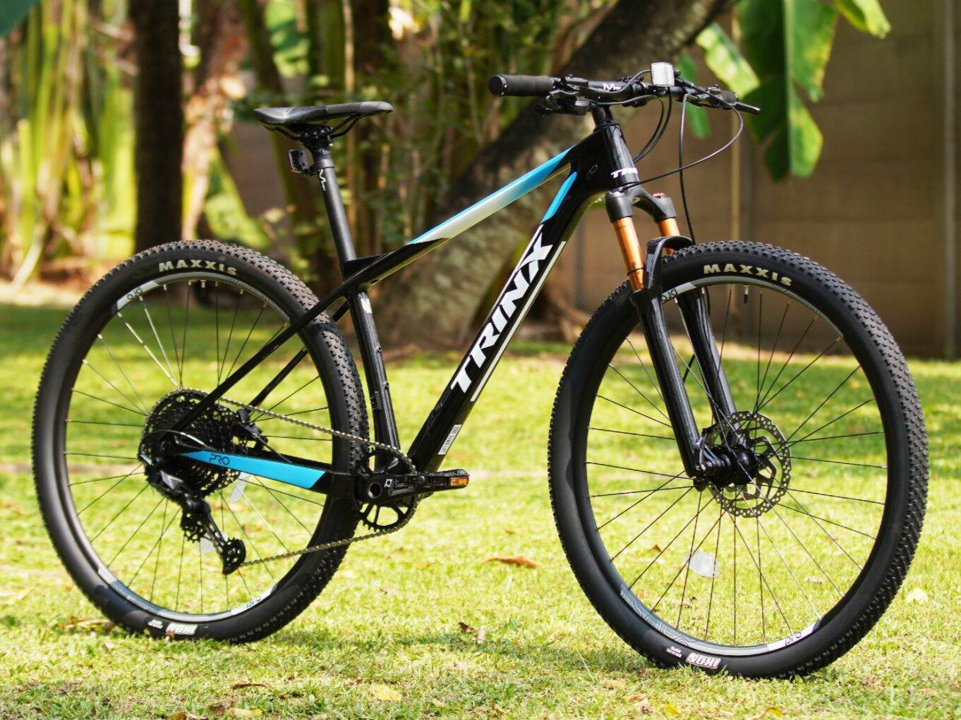 TRINX V1000Pro(ส่งฟรี+ผ่อน0%) เสือภูเขาล้อ 29" เกียร์ SLX 12SP ดุมแบ ...