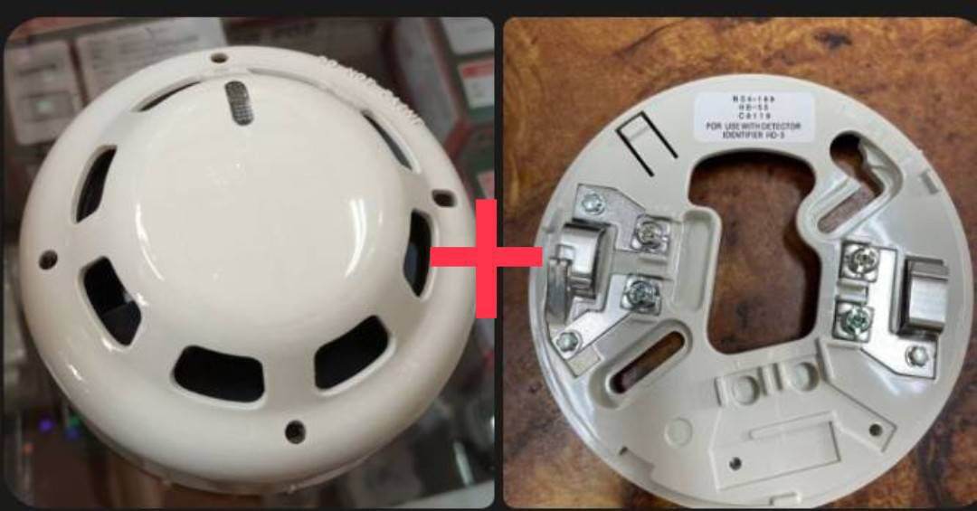ของแท้100% HOCHIKI SOC-24VN PHOTOELECTRIC SMOKE DETECTOR สโม๊คดีเทคเตอร ...
