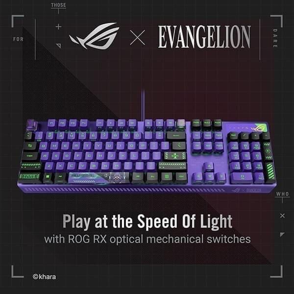 🛒 ASUS ROG Strix Scope RX EVA Edition(EN/TH)[NEW2022!! สินค้ามีจำนวน ...