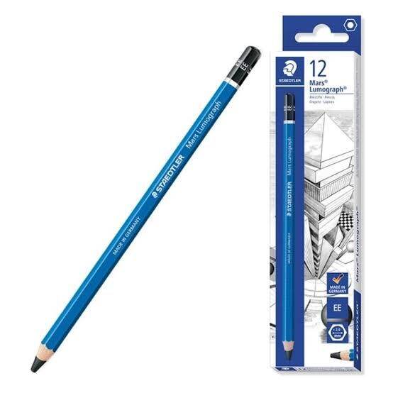 Staedtler(สเตอเลอร์)(ยกโหล) ดินสอไม้ EE ดินสอแรงเงา ดินสอทำข้อสอบ (EE ...