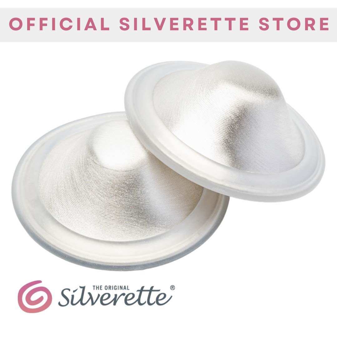 Silverette Nursing Cups O-Feel Ring ถ้วยเงิน ป้องกันหัวนมแตก บำรุงหัวนม ...