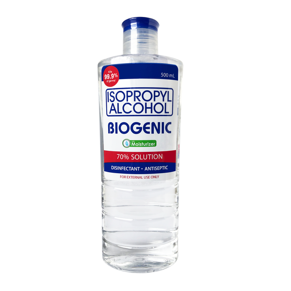 Biogenic Isopropyl Alcohol 70% with Moisturizer 500ml | Lazada.co.th