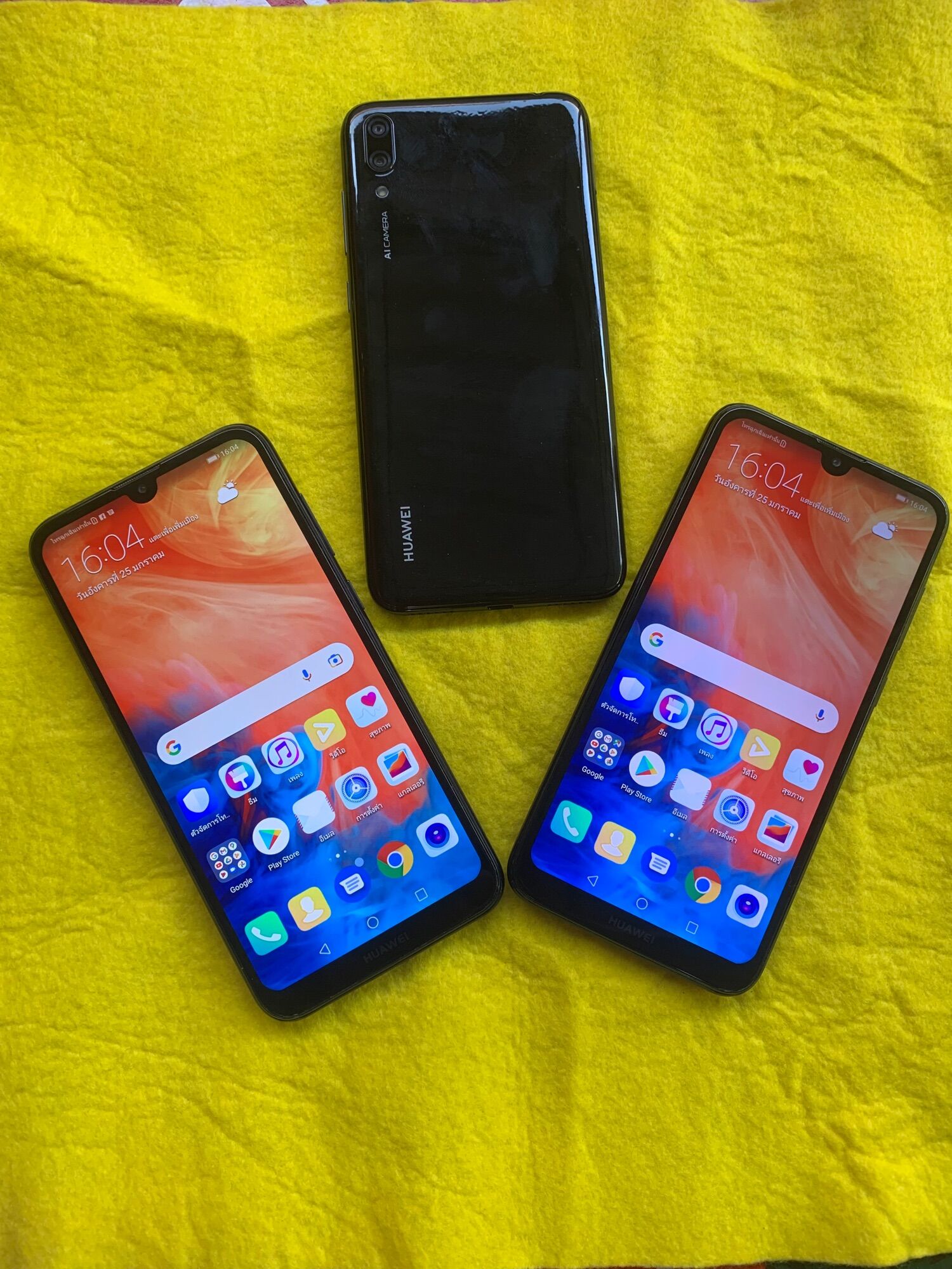 Huawei Y7 2019 3 32 Tono Mobile2 ThaiPick Huawei Y7 2019 3 32 Tono Mobile2 ThaiPick