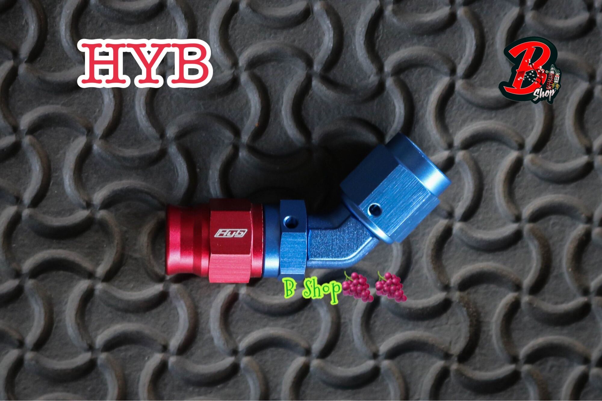 หัวสายถักHYB 45 ,90 องศา หัวสายถักHYBแท้ หัวแท้ หัวHYB | Lazada.co.th