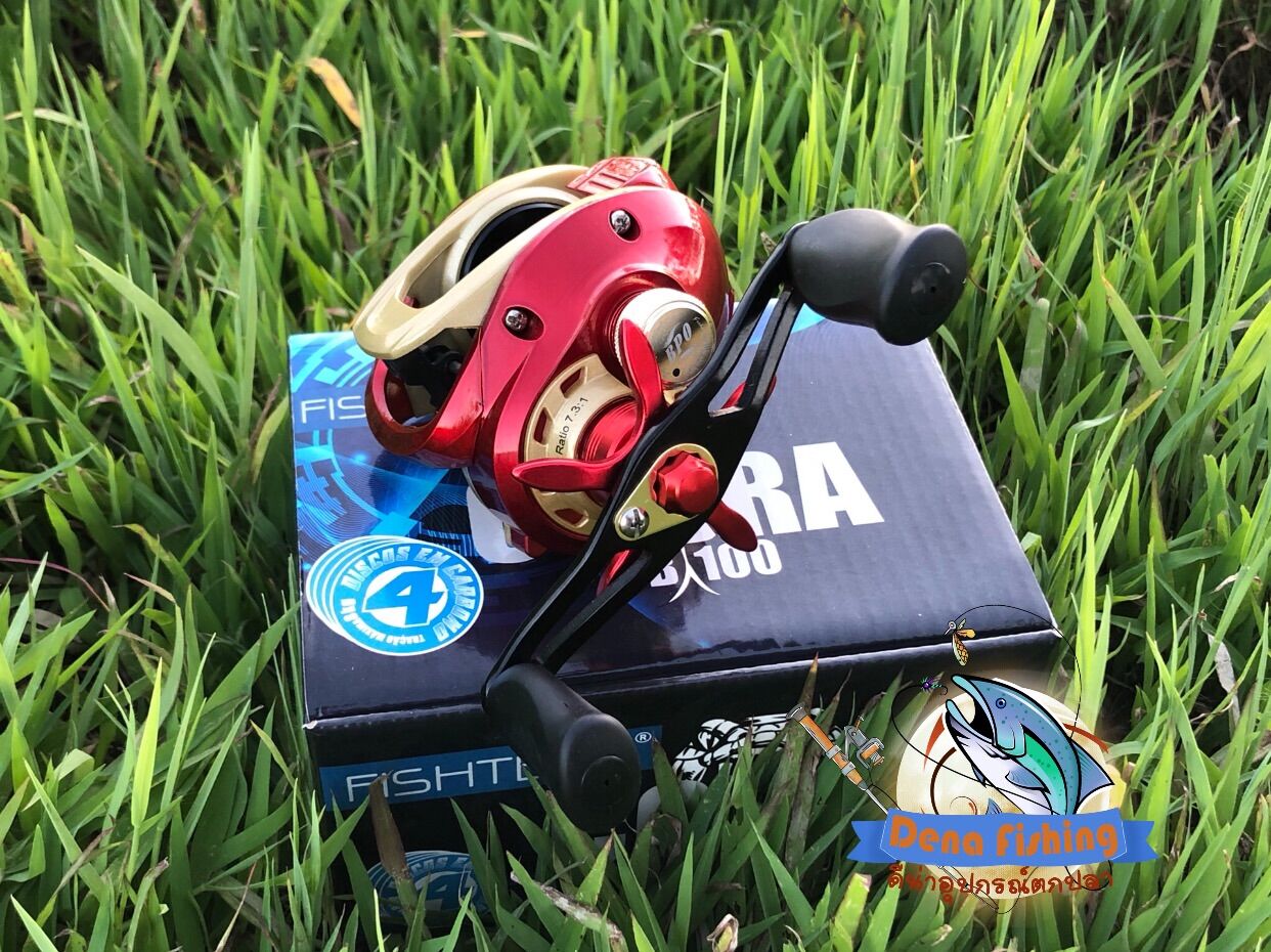 รอกหยดน้ำฟิชเทค คอบบร้า 2สีใหม่ แดงทองและเขียวปีกแมงทับ ((ซ้าย ...