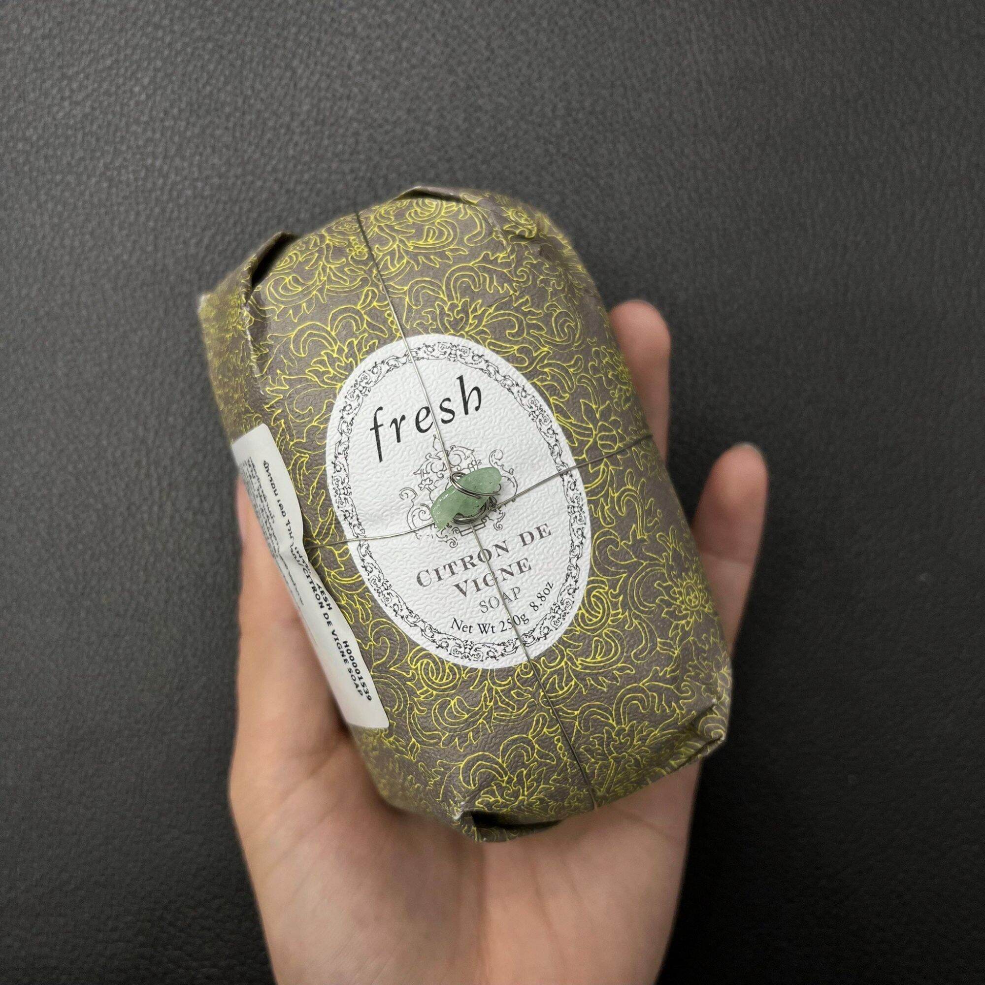 สบู่ Fresh Citron De Vigne Oval Soap แท้ฉลากไทย 🇹🇭 Th