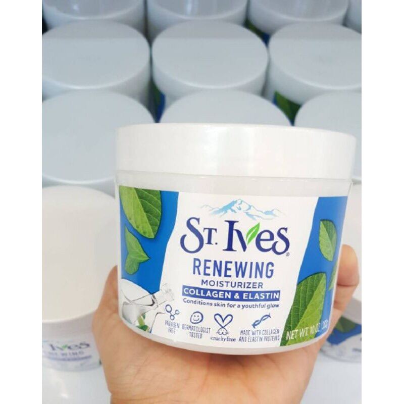 St.Ives Renewing Collagen Elastin Facial Moisturizer 283g. | Lazada.co.th