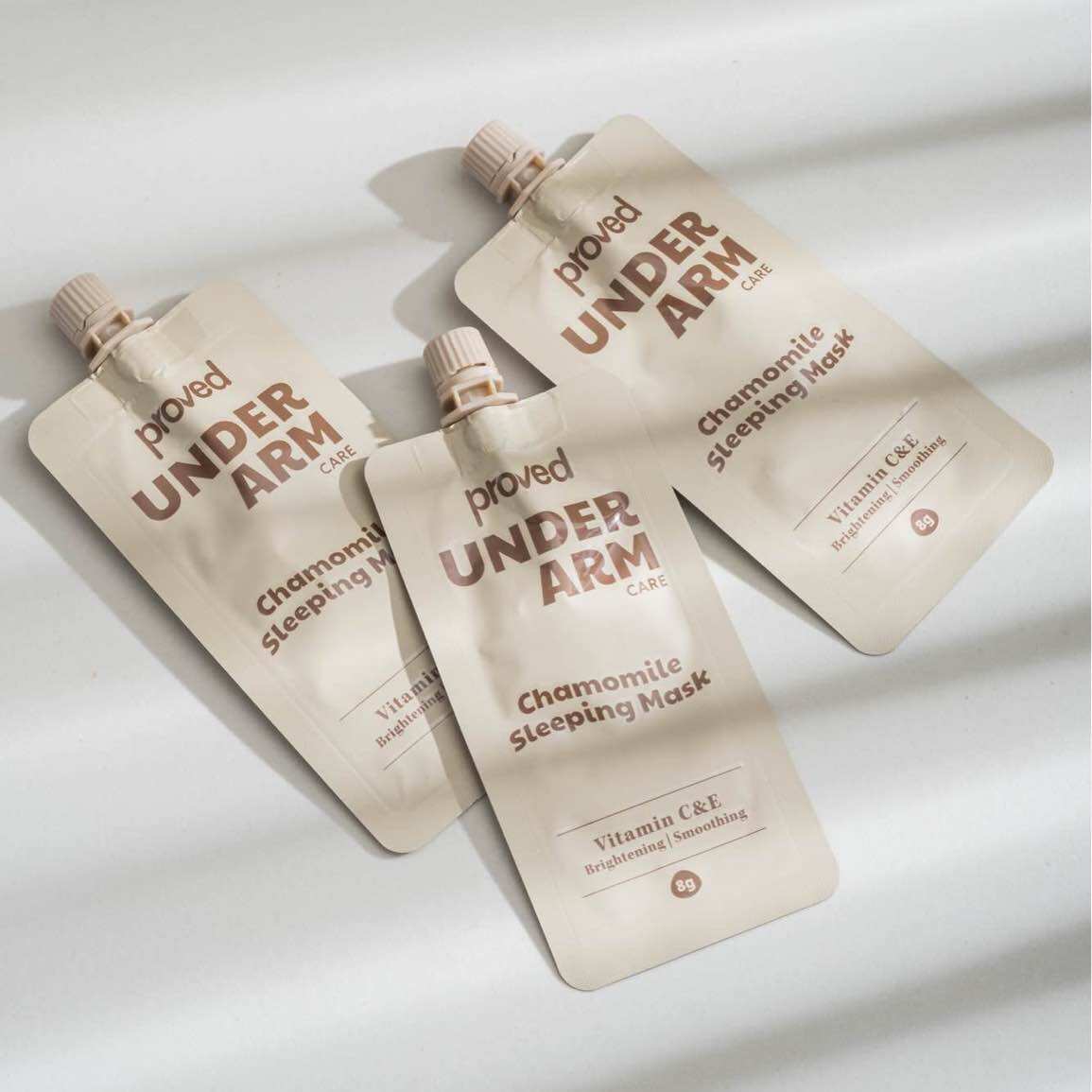 proved Underarm Care Chamomile Sleeping Mask พรูฟสลิปปิ้งมาส์กรักแร้ ...
