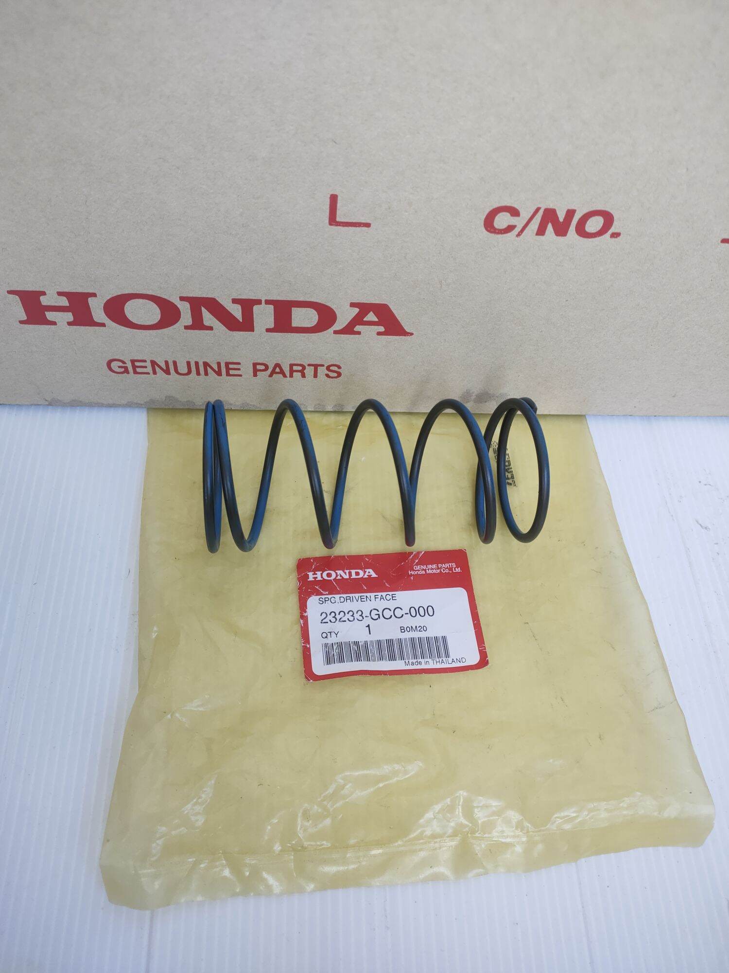 อะไหล่แท้HONDA รุ่นออโต้ สปริงมูเล่ย์ตามสกู๊บปี้ไอรุ่นแรก,ไอค่อน,1ชิ้น ...