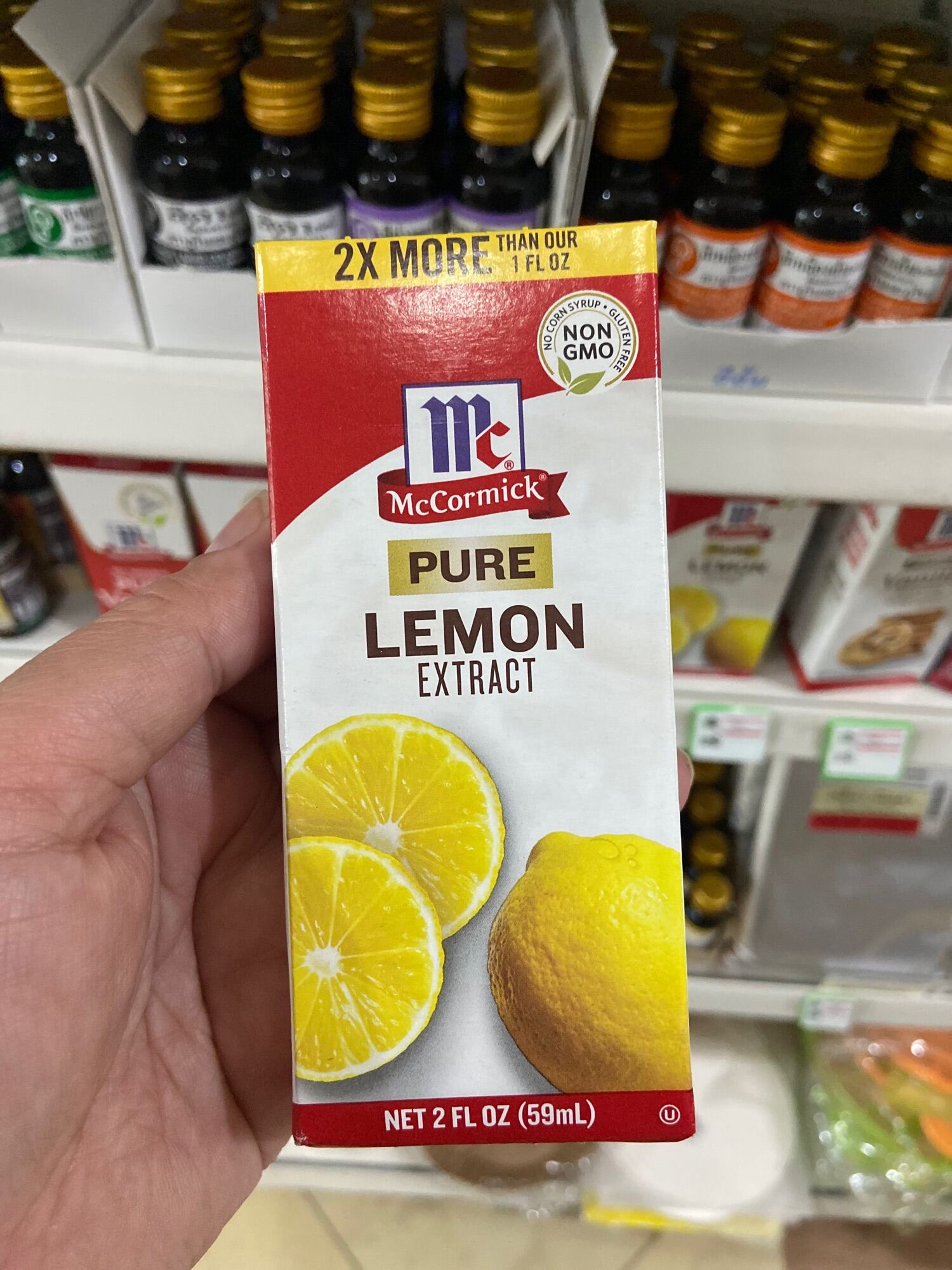 Mccormick pure lemon extract 59ml | Lazada.co.th