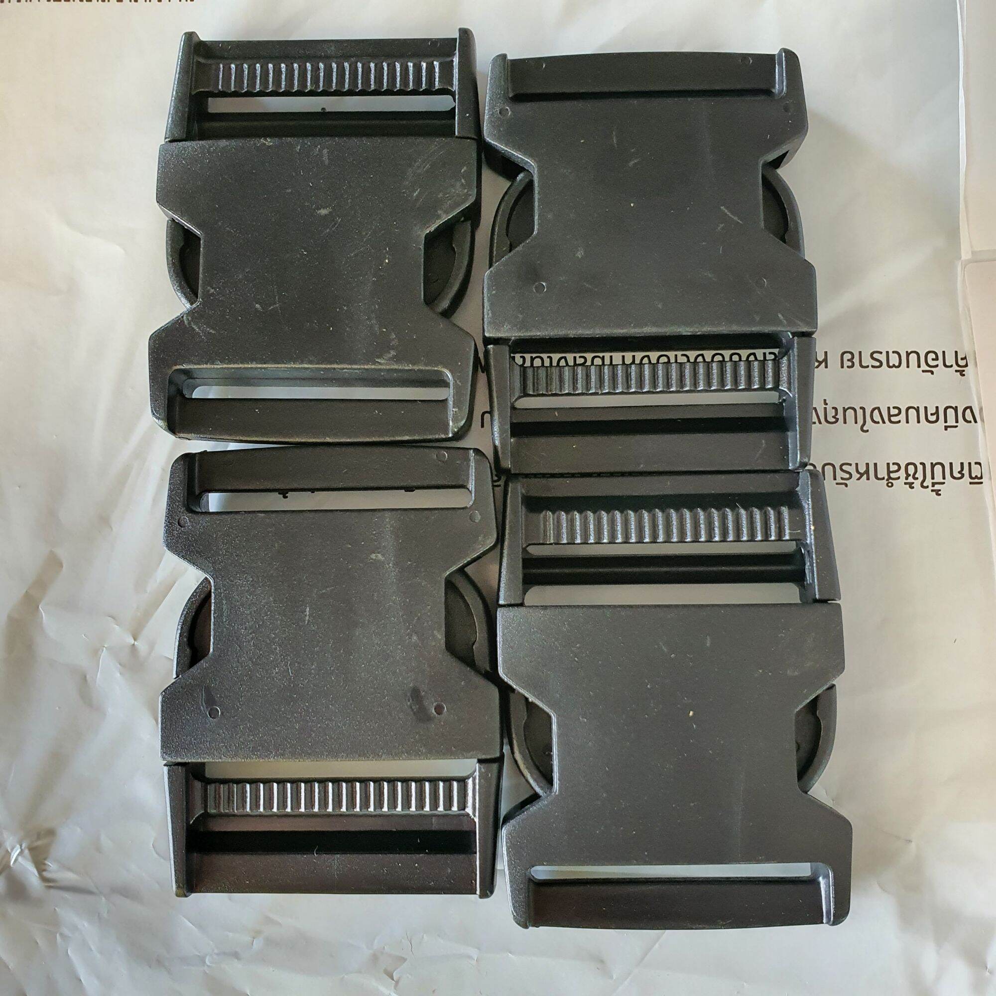 4 ชุด กิ๊ฟก้ามปูตัวใหญ่ 2 นิ้ว สำหรับ สายกระเป๋าขนาด 2 นิ้ว งาน DIY | Lazada.co.th