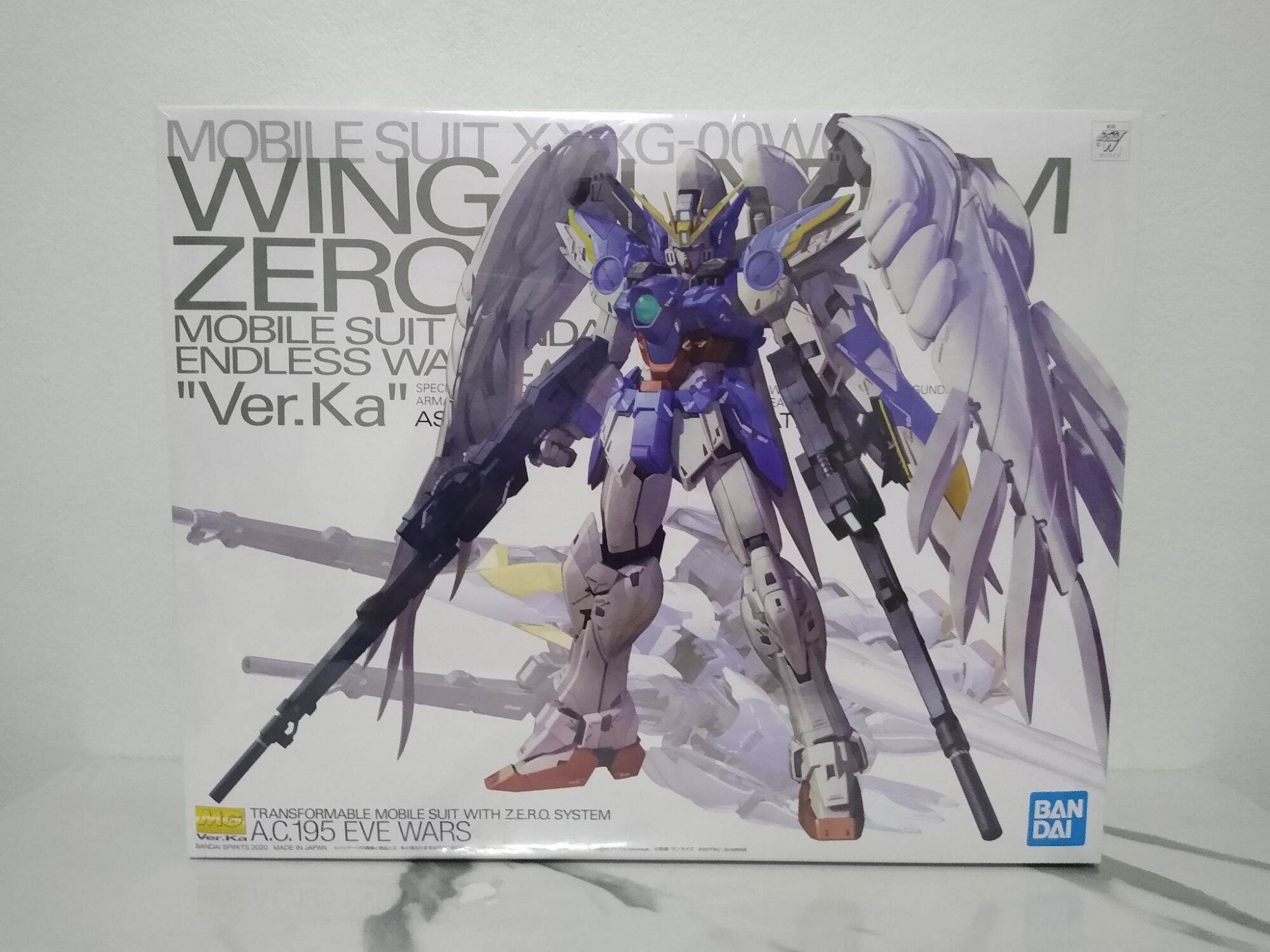 MG WING GUNDAM ZERO EW "Ver.Ka" | Lazada.co.th
