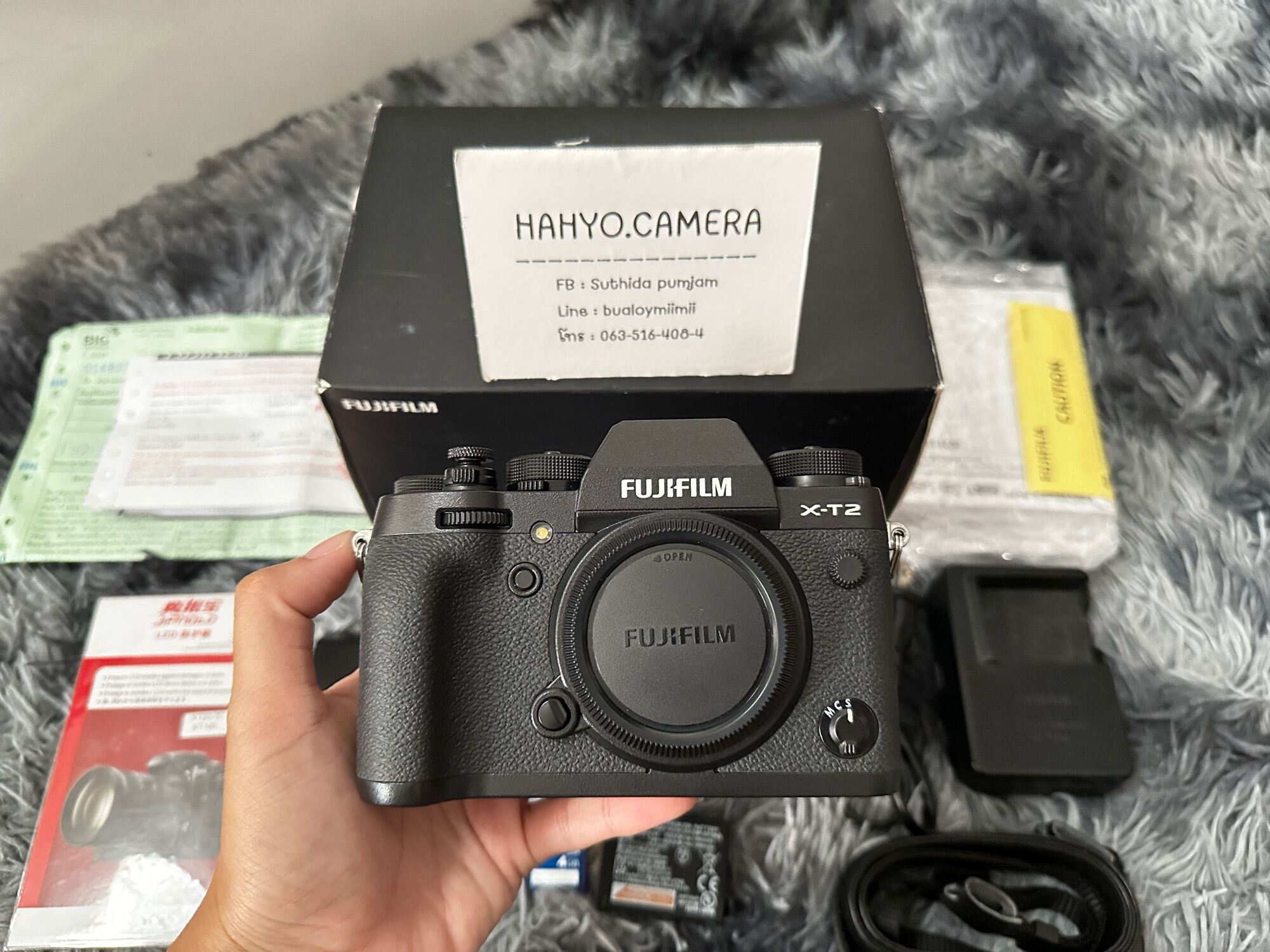 Body fuji xt2 ประกันเหลือ 1 ปี - Hahyo.camera - ThaiPick