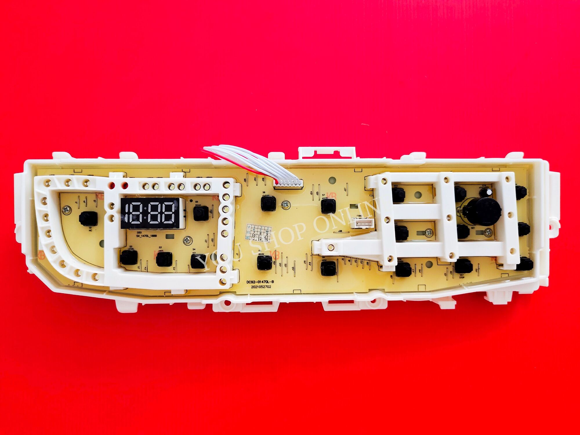 ใหม่ เบิกศูนย์ บอร์ดเครื่องซักผ้า ซัมซุง samsung พาร์ท dc92-02594a รุ่น ...