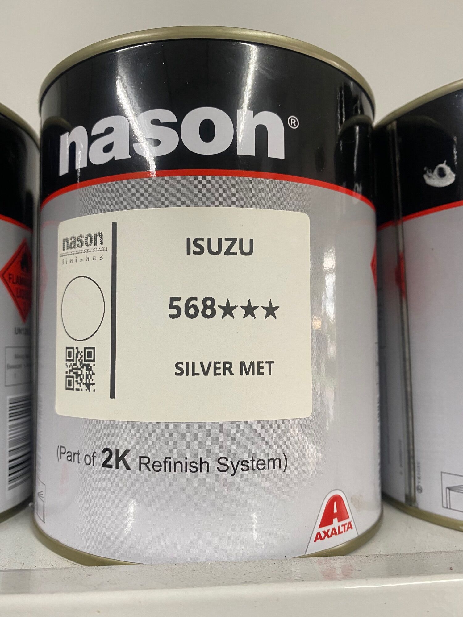 สีเบอร์ 568 สีเบอร์ Isuzu 568 สีเบอร์ nason สีพ่นรถยนต์ สีพ่น ...