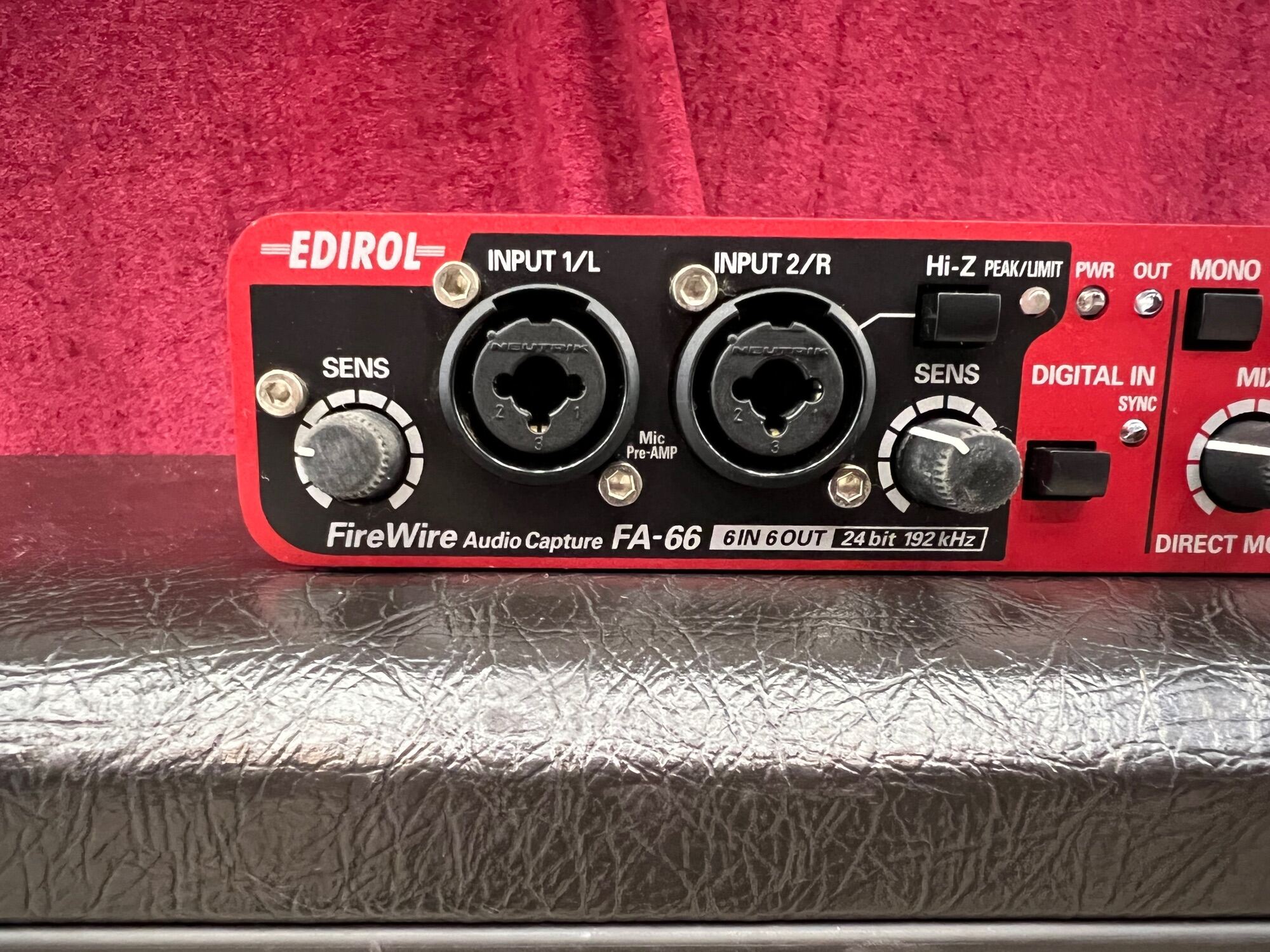 sound interface Edirol FireWire รุ่น FA-66 มือสอง - chaomusic - ThaiPick