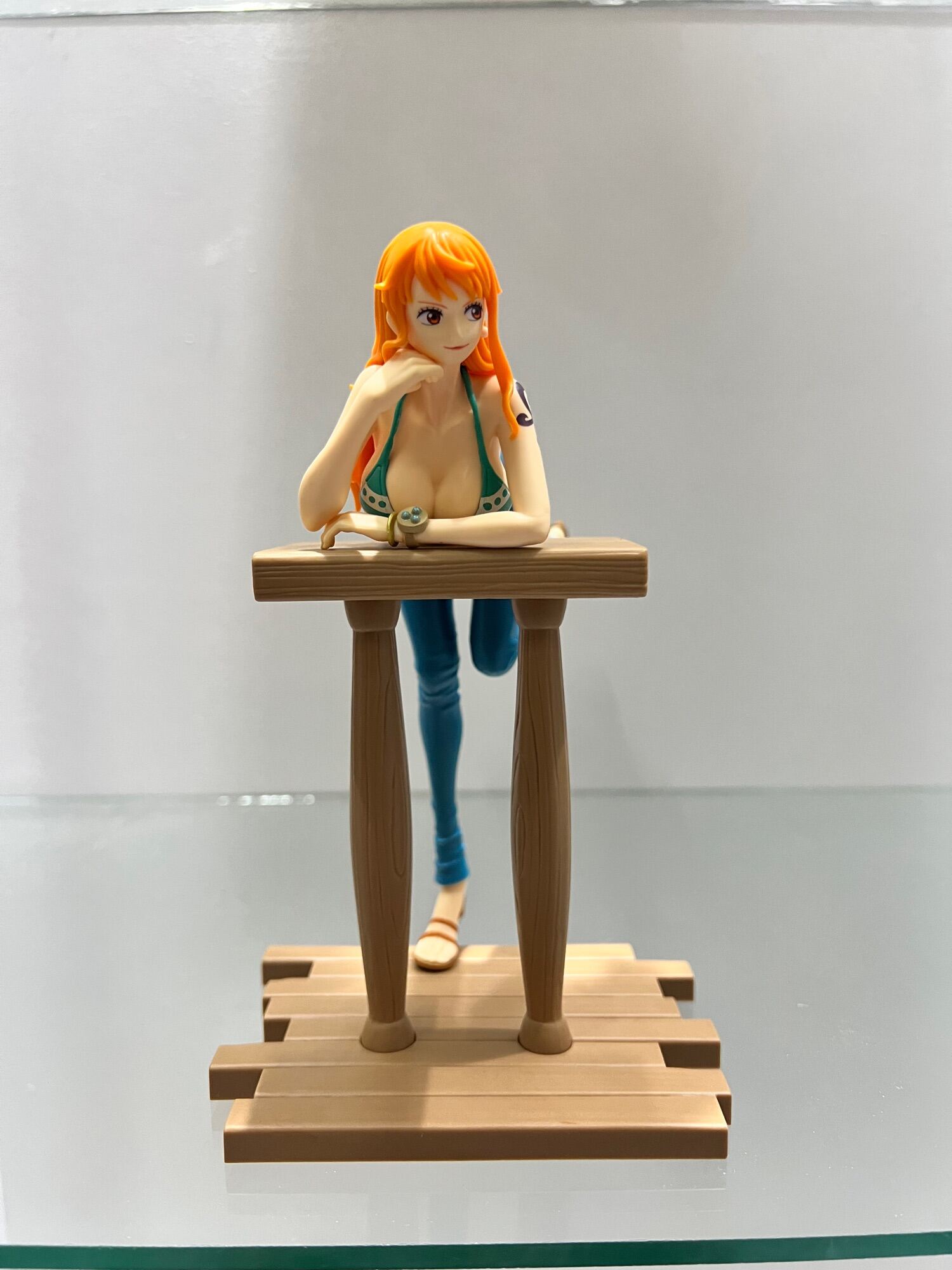 โมเดลวันพีช โมเดลวันพีช นามิ Nami แมวทอง ของแท้ 100% มือสองสวยๆไม่มีกล่องแพ๊คส่งไปแบบนี้เลยครับ ...